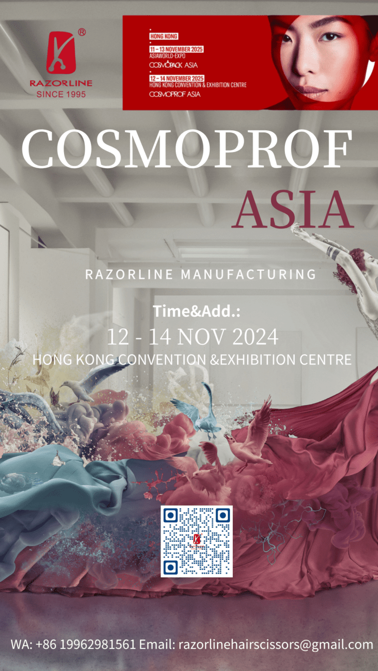 Custom Barber Scissors | Top Razorline Manufacturing